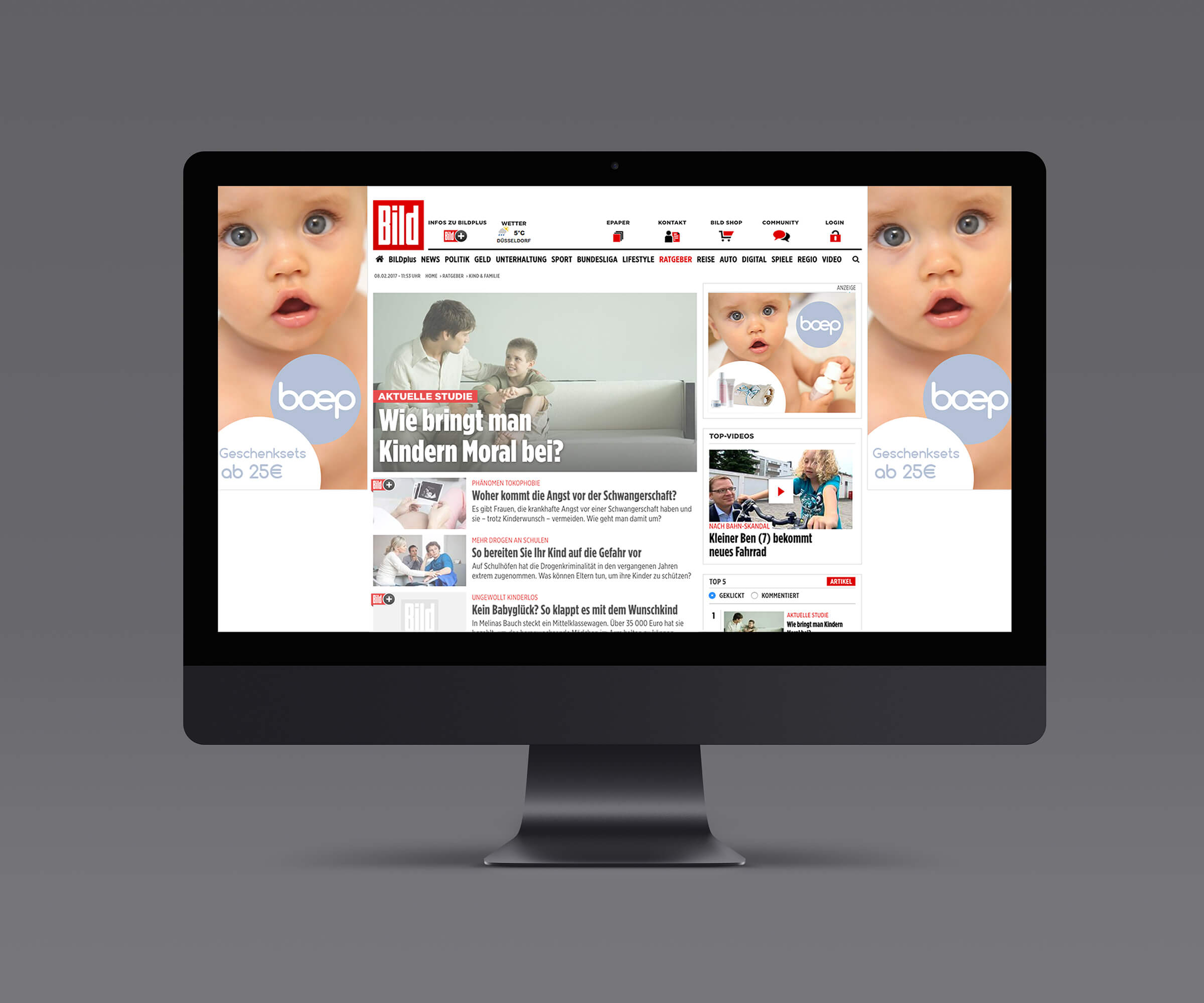 WPWA Digital creates Digital Campaigns for das boep